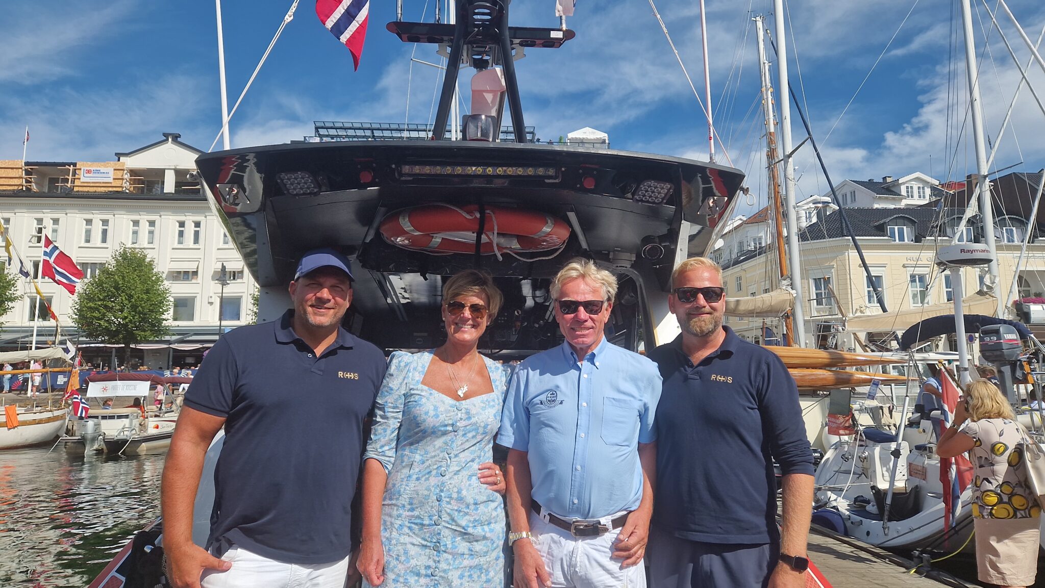 KNBF på Arendalsuka - Kongelig Norsk Båtforbund