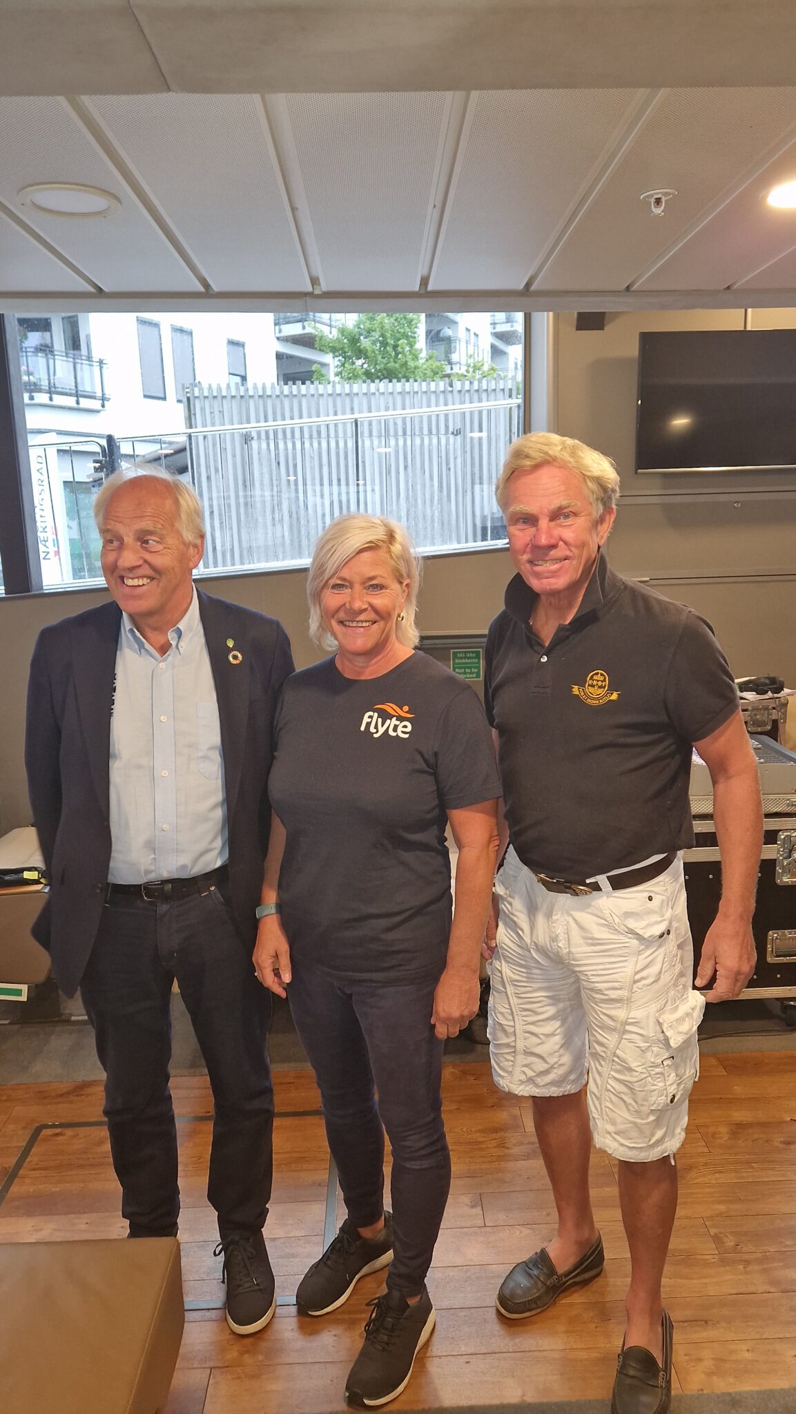 KNBF på Arendalsuka - Kongelig Norsk Båtforbund