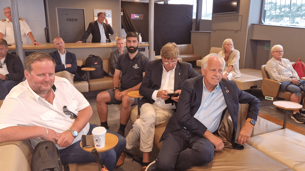 KNBF på Arendalsuka - Kongelig Norsk Båtforbund