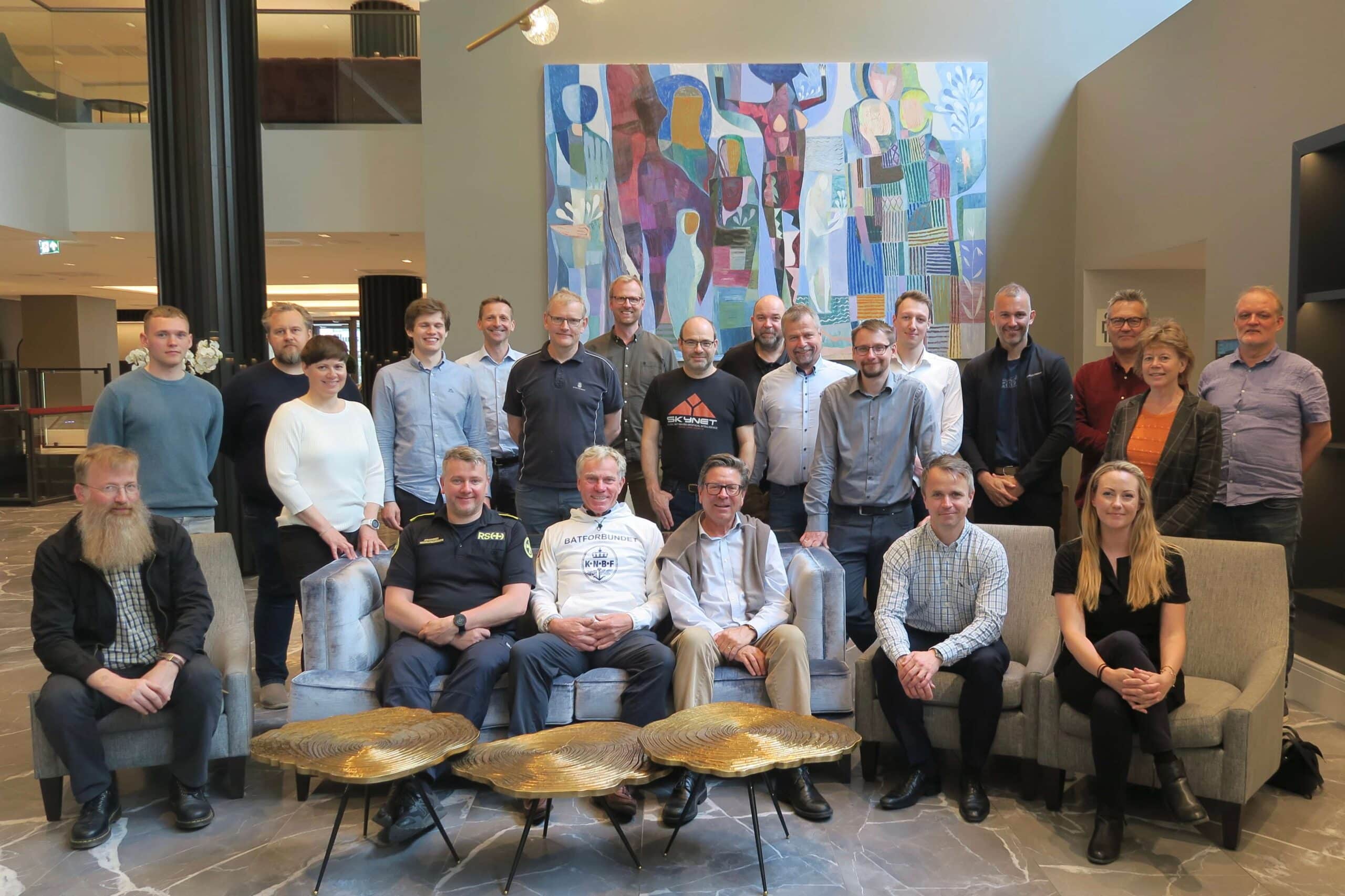 Felles, digital delingsplattform for sjøsikkerhet - Kongelig Norsk ...