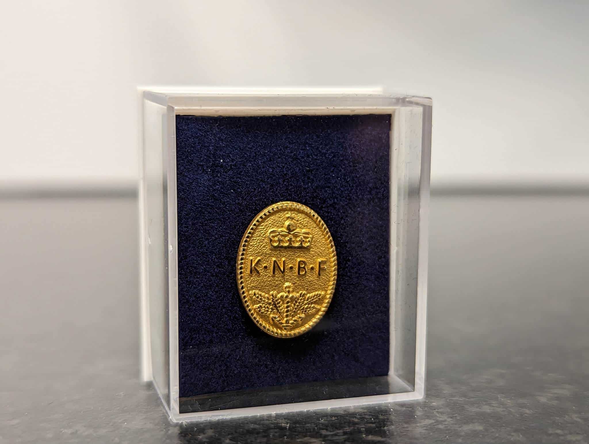 KNBF Fortjenestenål - Kongelig Norsk Båtforbund