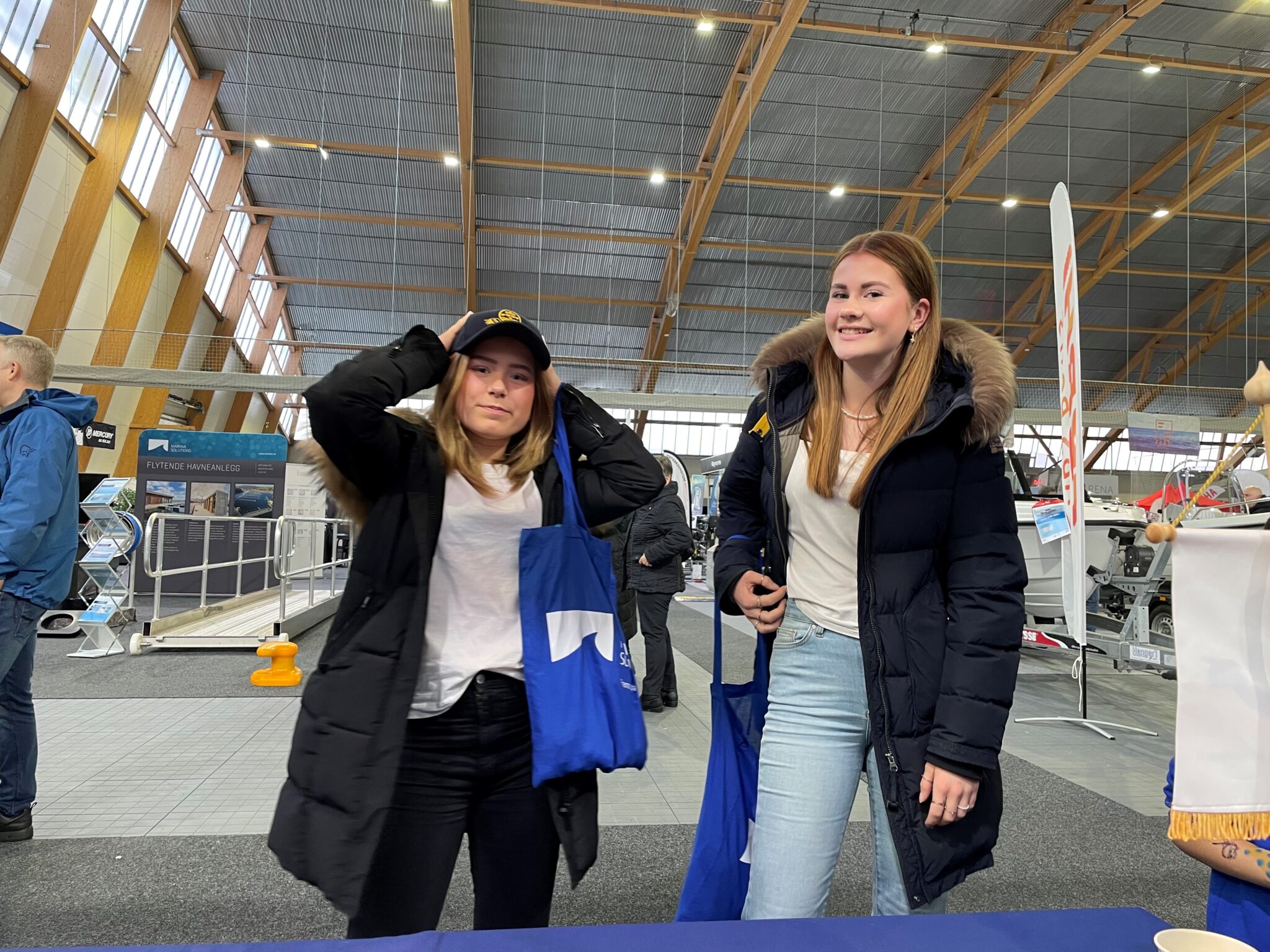 KNBF på plass ved Båt og Caravan messe i Ålesund - Kongelig Norsk ...