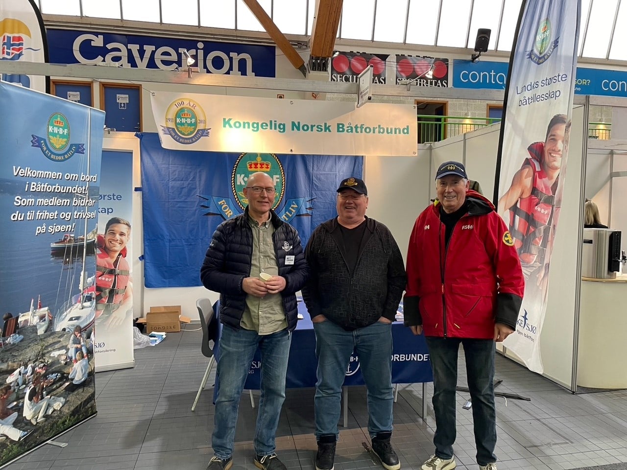 KNBF på plass ved Båt og Caravan messe i Ålesund - Kongelig Norsk ...
