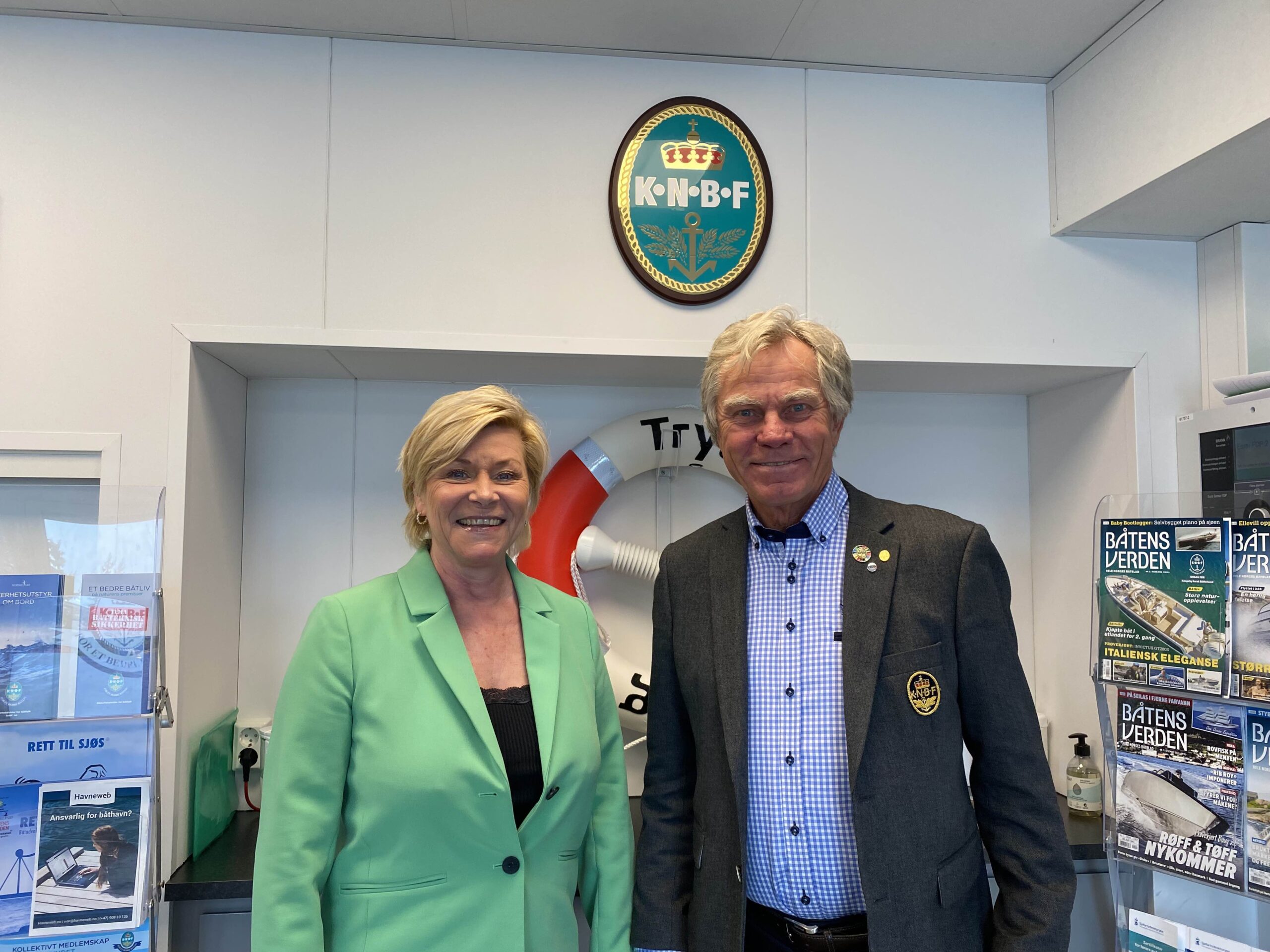 Båtforbundet innleder samarbeid med Flyte - Kongelig Norsk Båtforbund