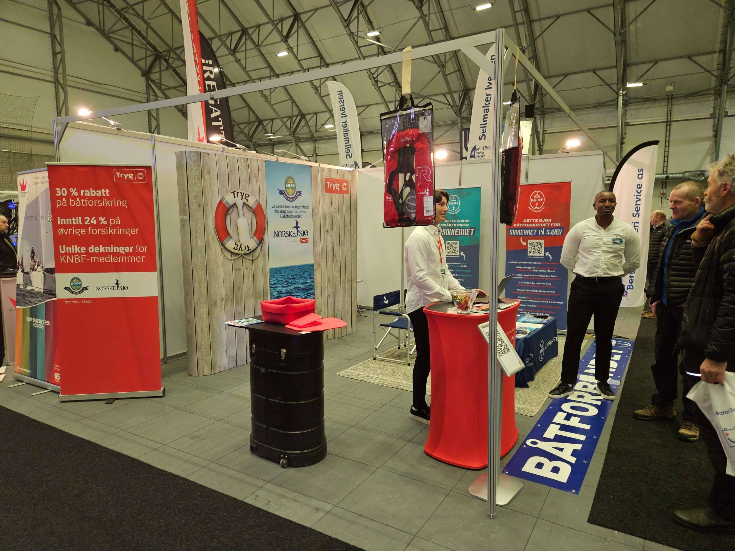 Båtforbundet på Båtmessen i Bergen - Kongelig Norsk Båtforbund