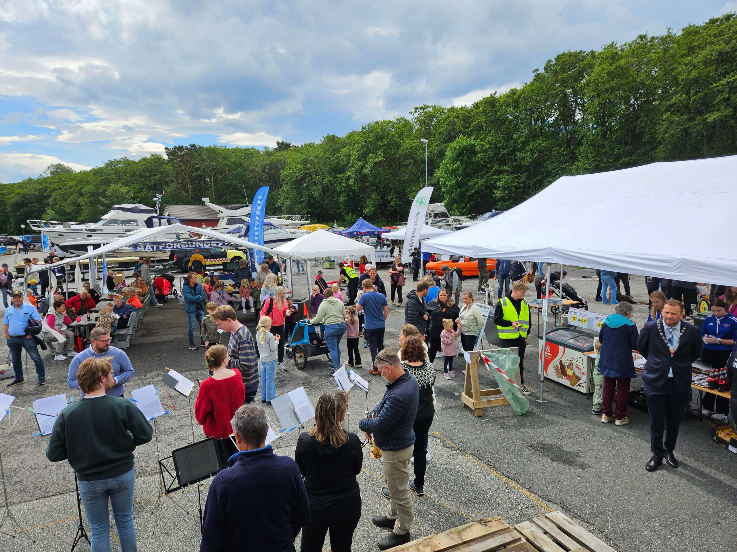 Sikkerhetsdag med stort program i Sunnhordland - Kongelig Norsk Båtforbund