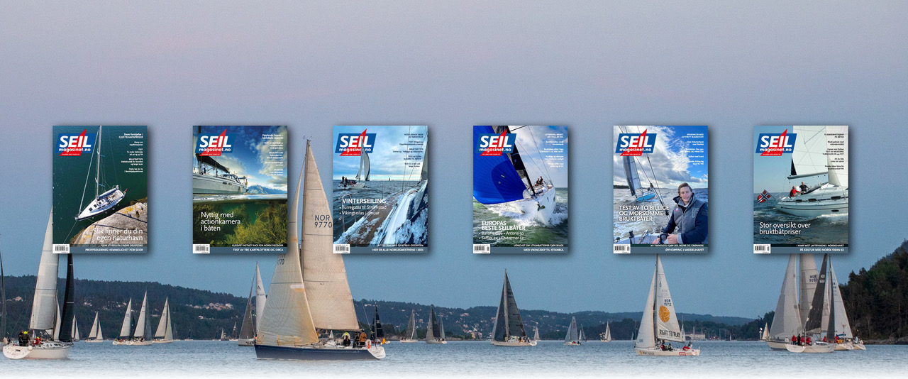 Gullabonnement på SEILmagasinet - Kongelig Norsk Båtforbund