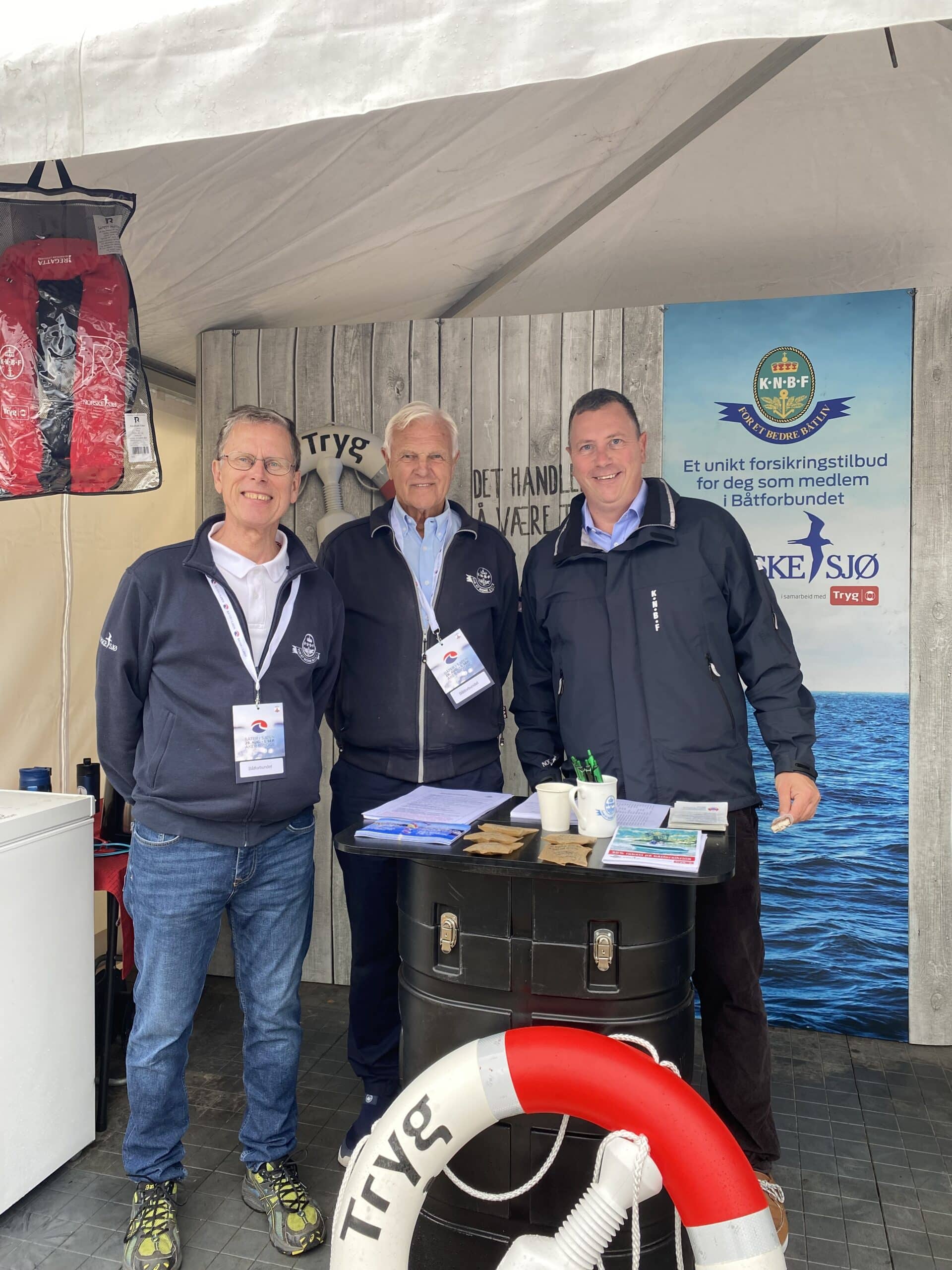 Møt oss på Båter i Sjøen 2024 - Kongelig Norsk Båtforbund